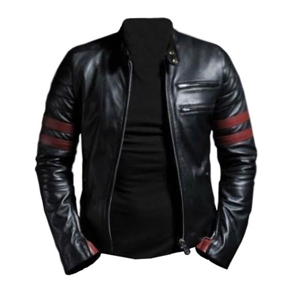 SMALL LEATHER GOODS » Fashion Leather Jacket » Leather Fashion Jacket